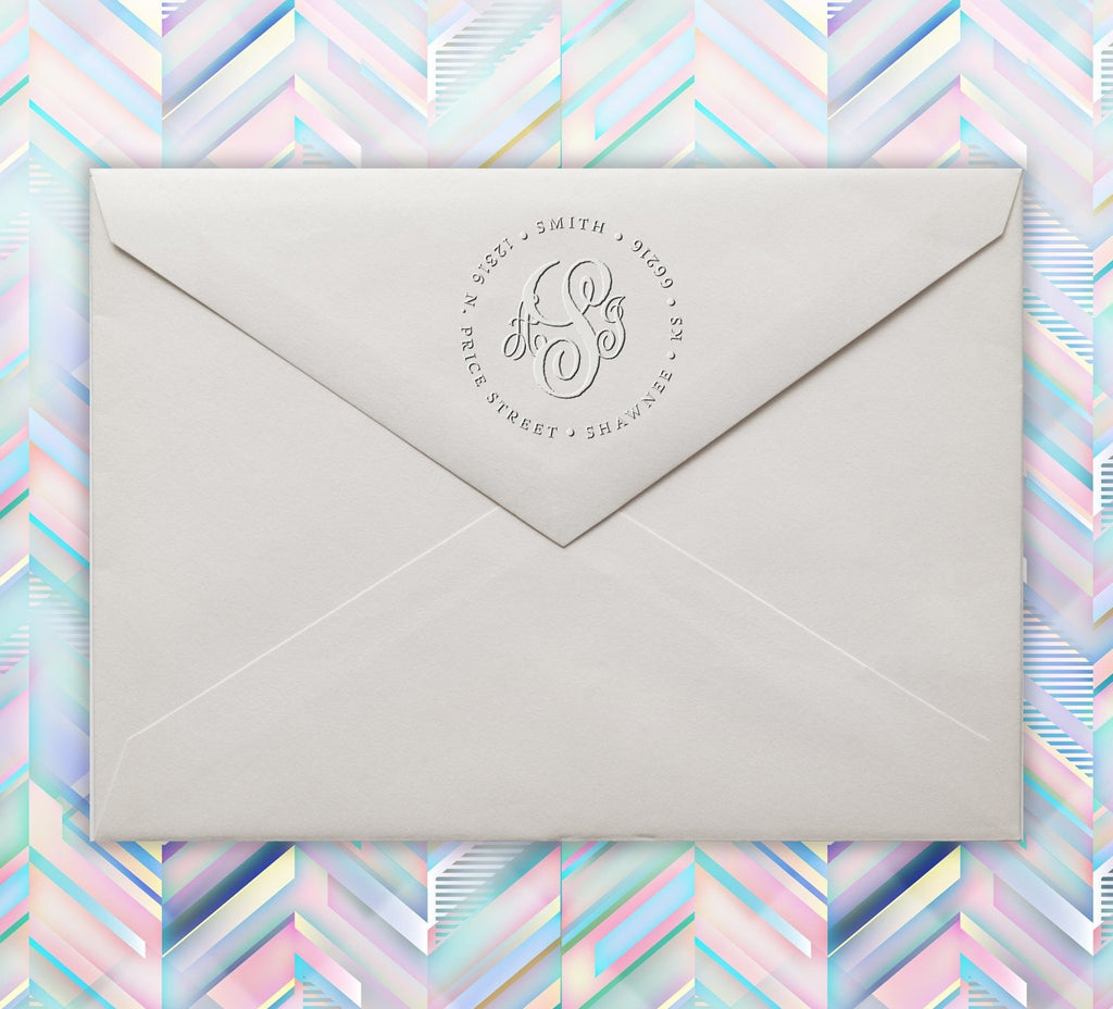 Cipher Deluxe Return Address Embosser – PSA Essentials - Wholesale