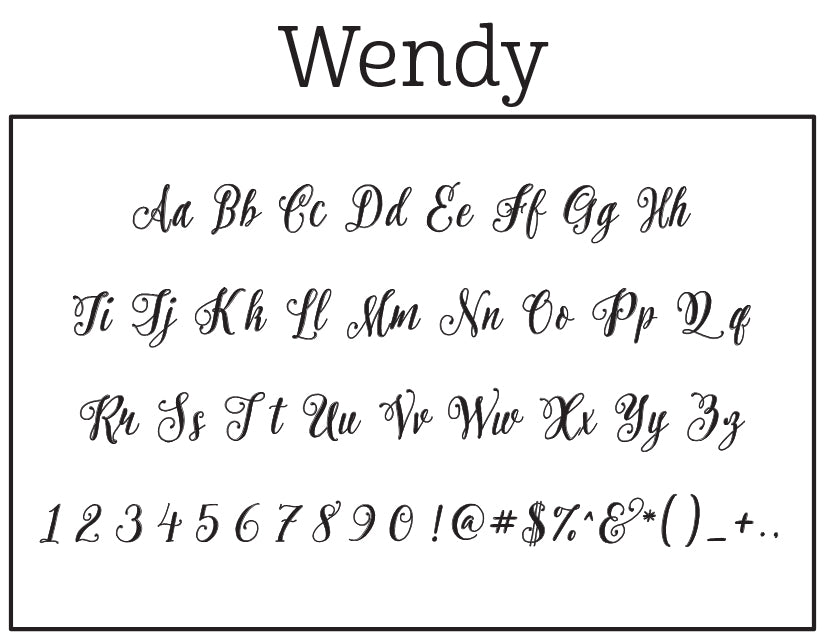 Wendy Return Address Stamp – PSA Essentials - Wholesale