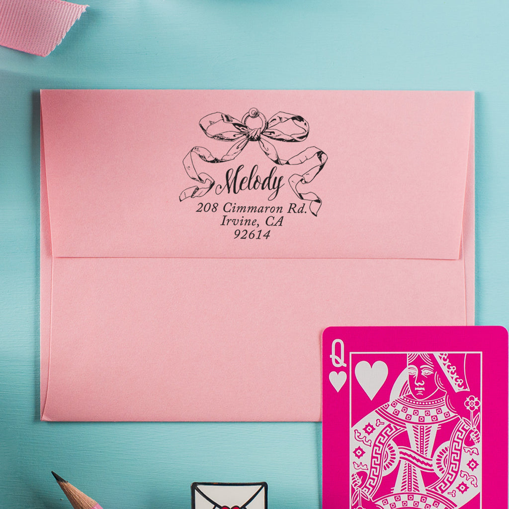Melody Return Address Stamp – PSA Essentials - Wholesale