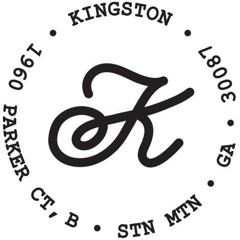 Kingston Return Address Stamp – PSA Essentials - Wholesale