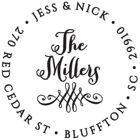 Miller Return Address Stamp – PSA Essentials - Wholesale
