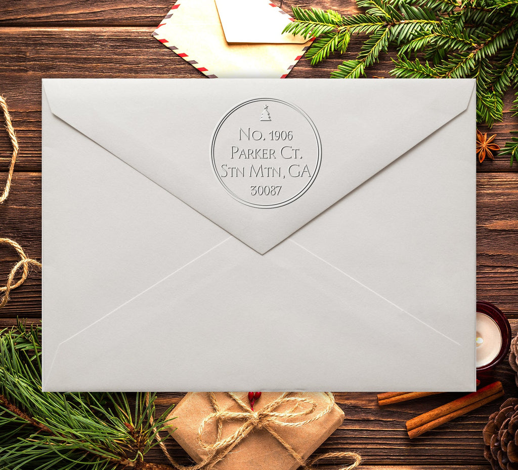 Simple Tree Return Address Embosser – PSA Essentials - Wholesale