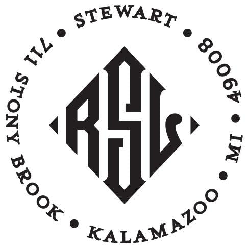 Stewart Return Address Stamp – PSA Essentials - Wholesale